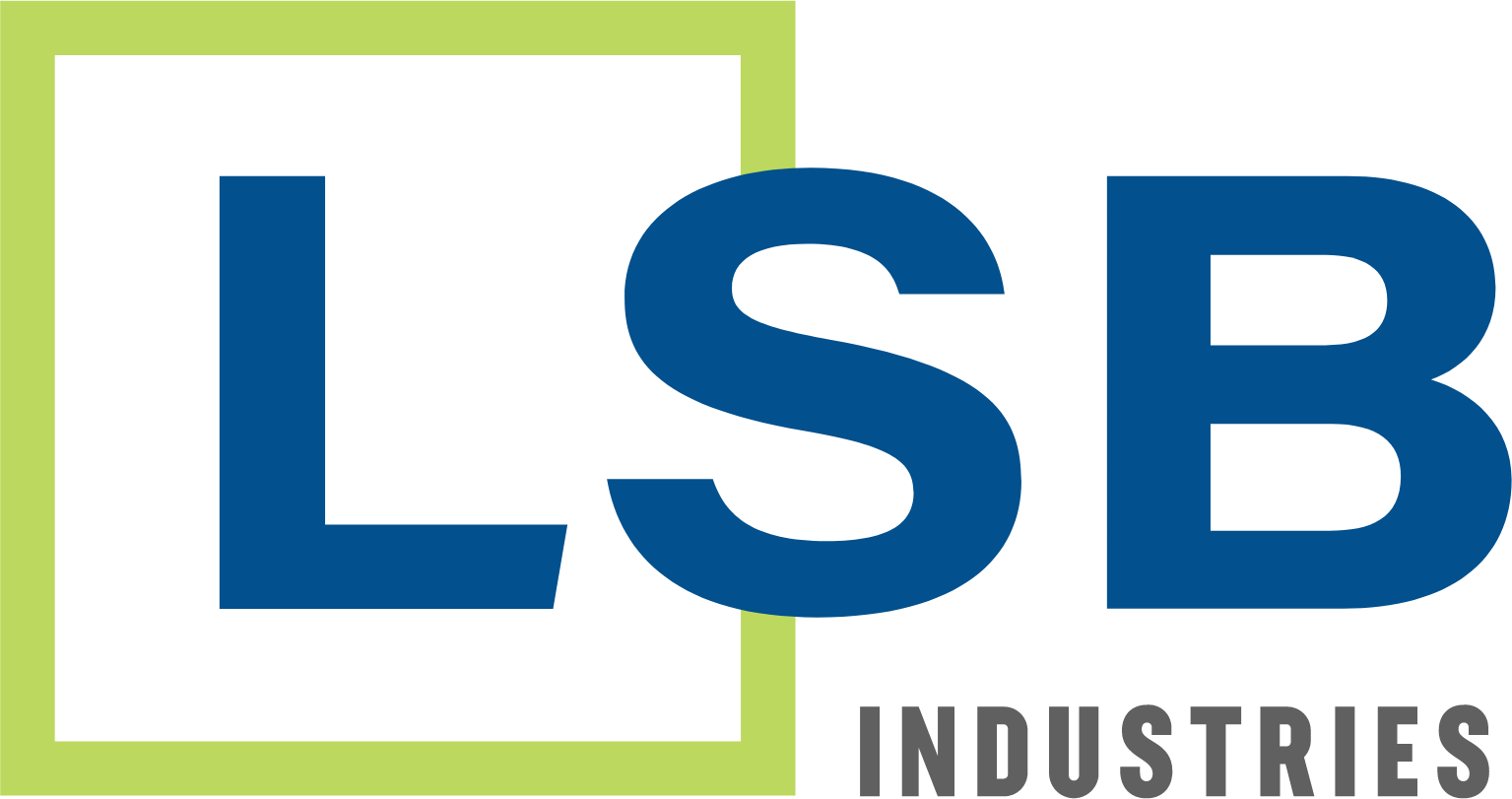 LSB Industries logo in transparent PNG and vectorized SVG formats