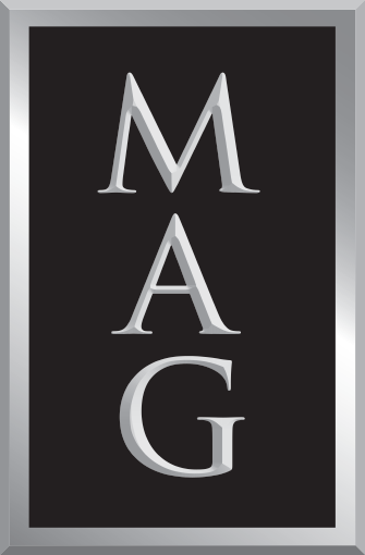MAG Silver logo in transparent PNG format
