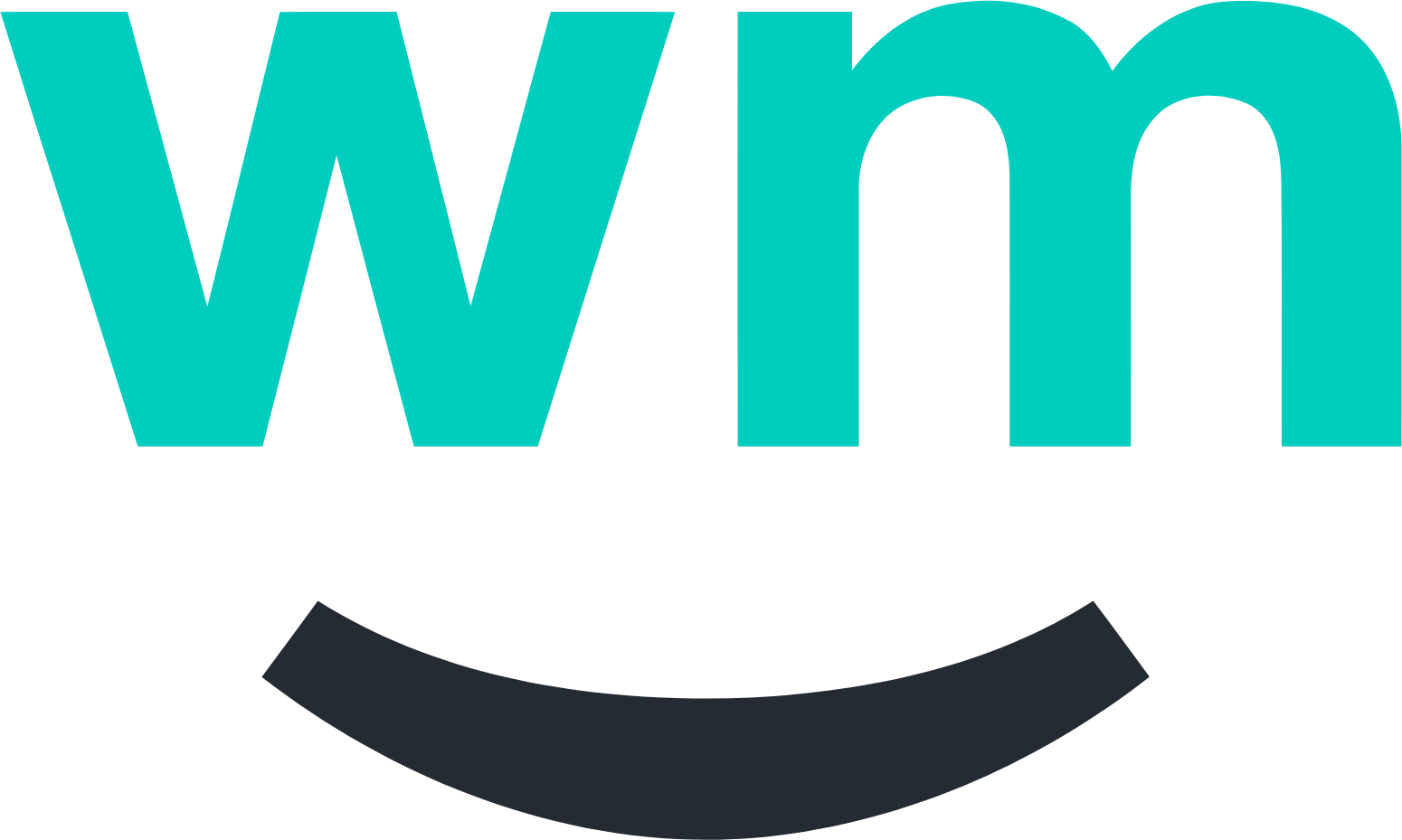 WM Technology logo in transparent PNG and vectorized SVG formats