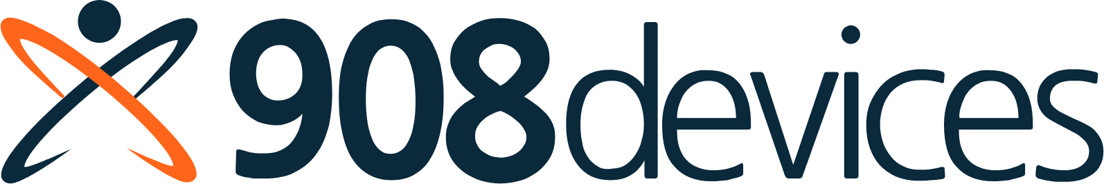908 Devices logo in transparent PNG and vectorized SVG formats