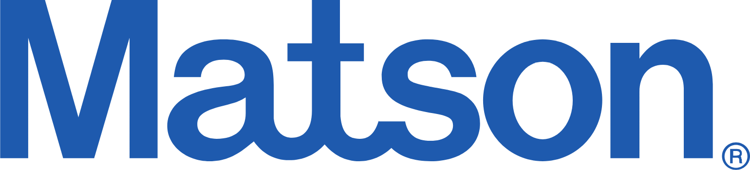 Matson logo in transparent PNG format