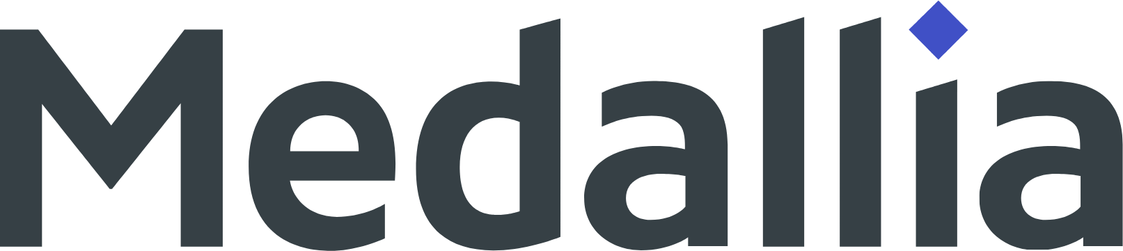 Medallia logo in transparent PNG format