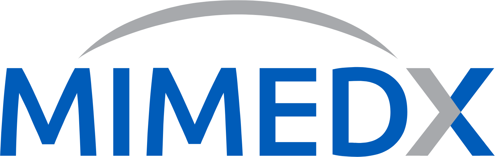 MiMedx Group logo in transparent PNG and vectorized SVG formats