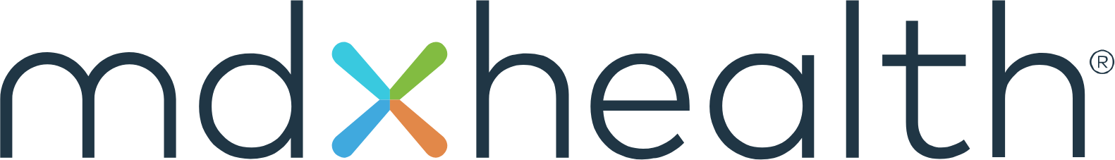 MDxHealth logo in transparent PNG and vectorized SVG formats