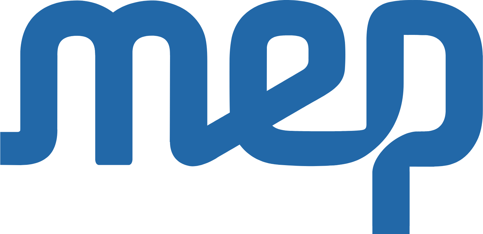 MEP Infrastructure logo in transparent PNG format