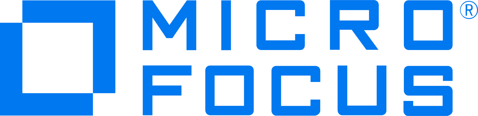 Micro Focus logo in transparent PNG and vectorized SVG formats
