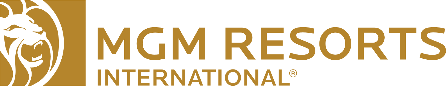 MGM Resorts logo in transparent PNG and vectorized SVG formats