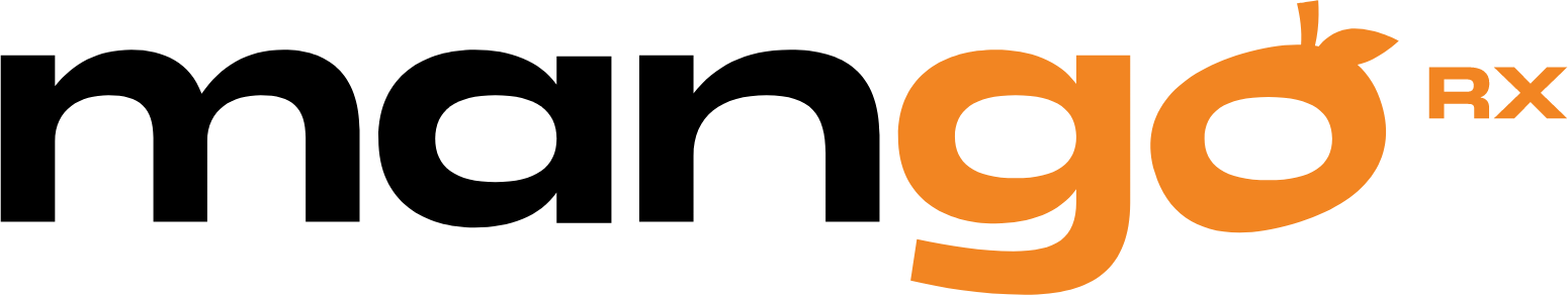 Mangoceuticals logo in transparent PNG and vectorized SVG formats