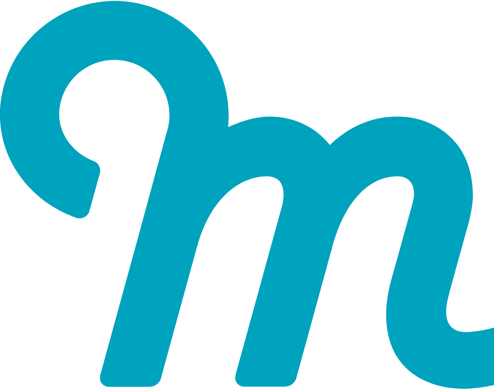 Metromile logo in transparent PNG format