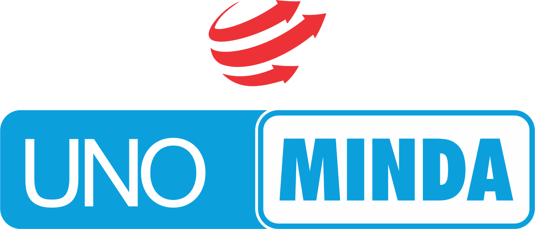 Minda Industries logo in transparent PNG format