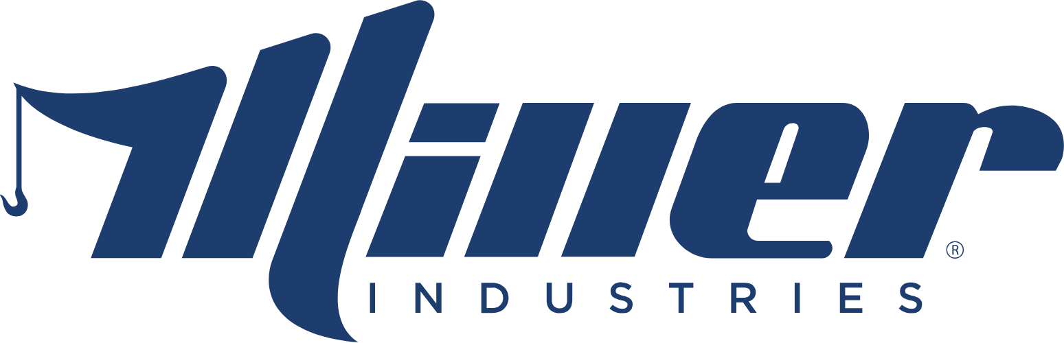 Miller Industries logo in transparent PNG format