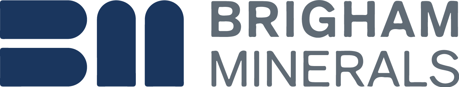 Brigham Minerals logo in transparent PNG format