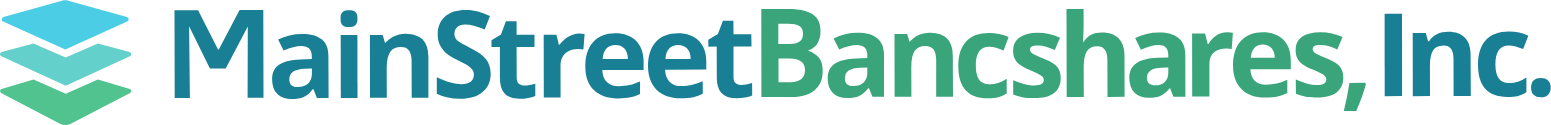 MainStreet Bancshares logo in transparent PNG and vectorized SVG formats