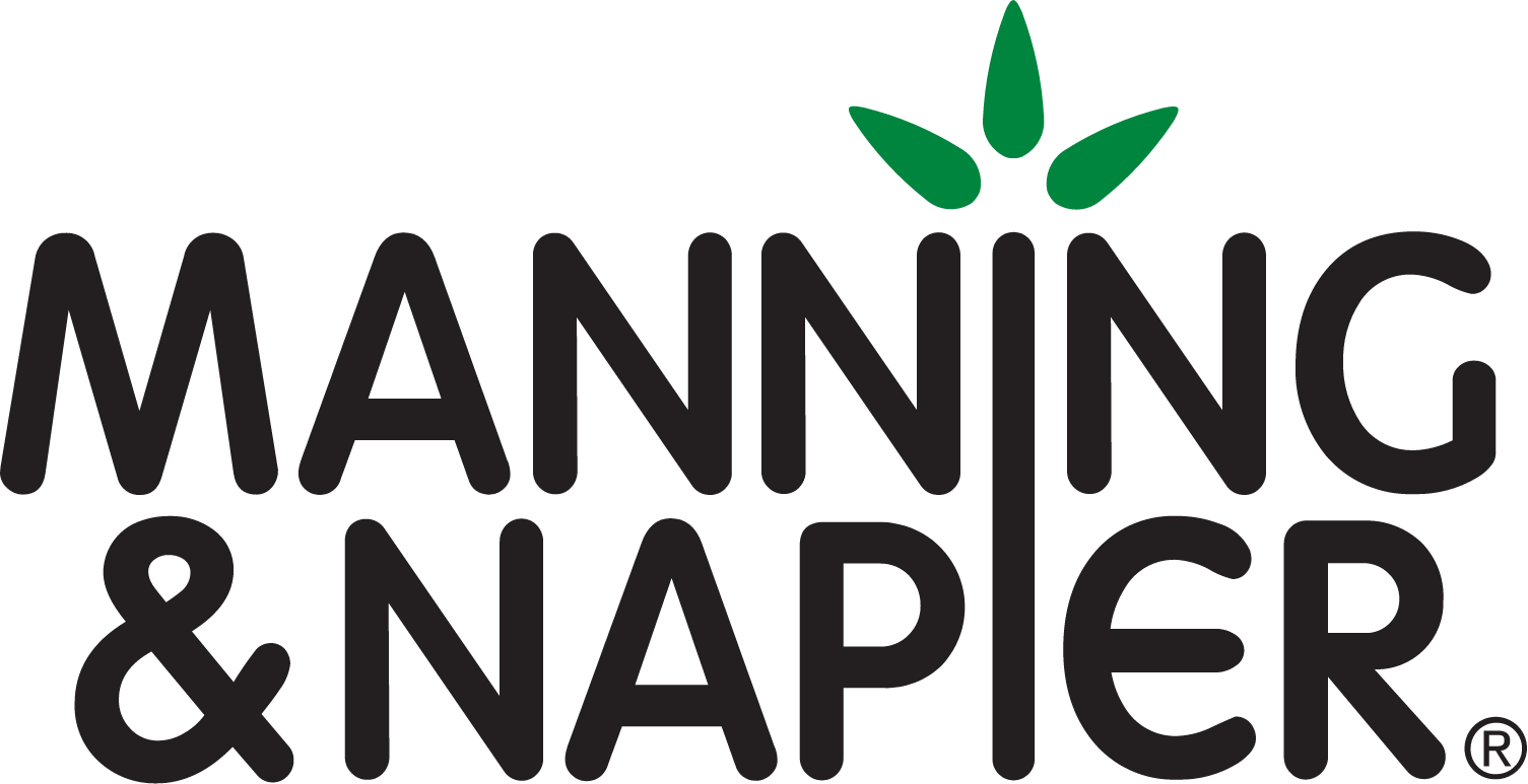 Manning & Napier logo in transparent PNG and vectorized SVG formats