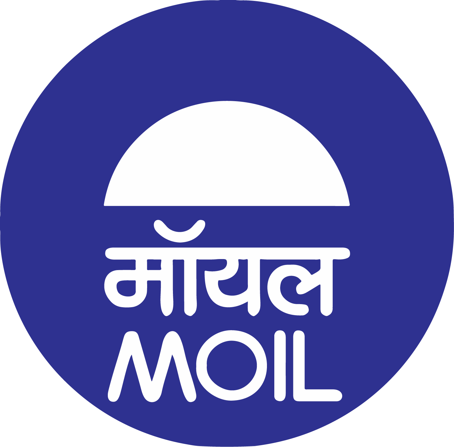MOIL logo in transparent PNG format