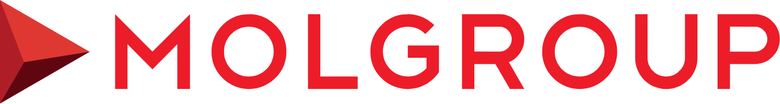 MOL Group logo in transparent PNG format MOL Group logo in transparent PNG format
