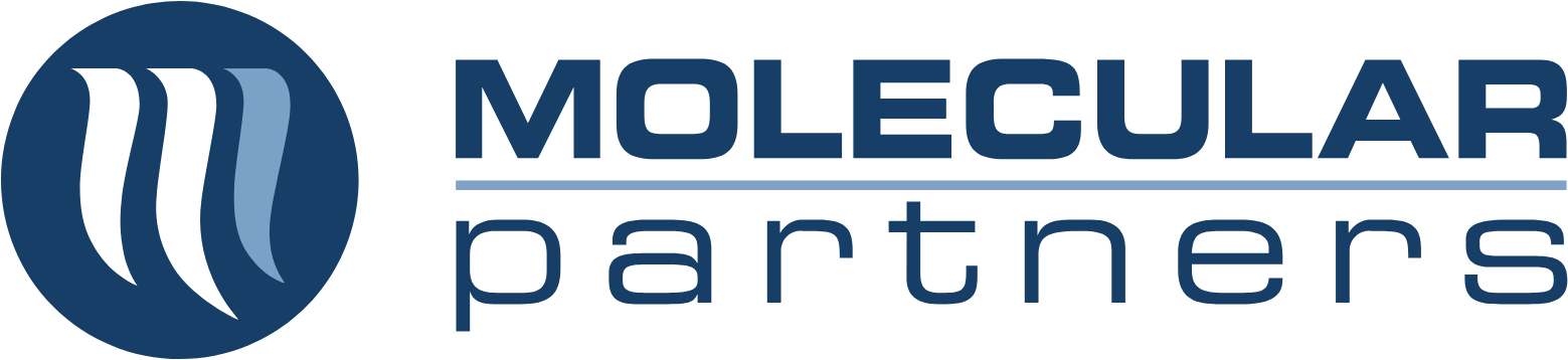 Molecular Partners logo in transparent PNG and vectorized SVG formats
