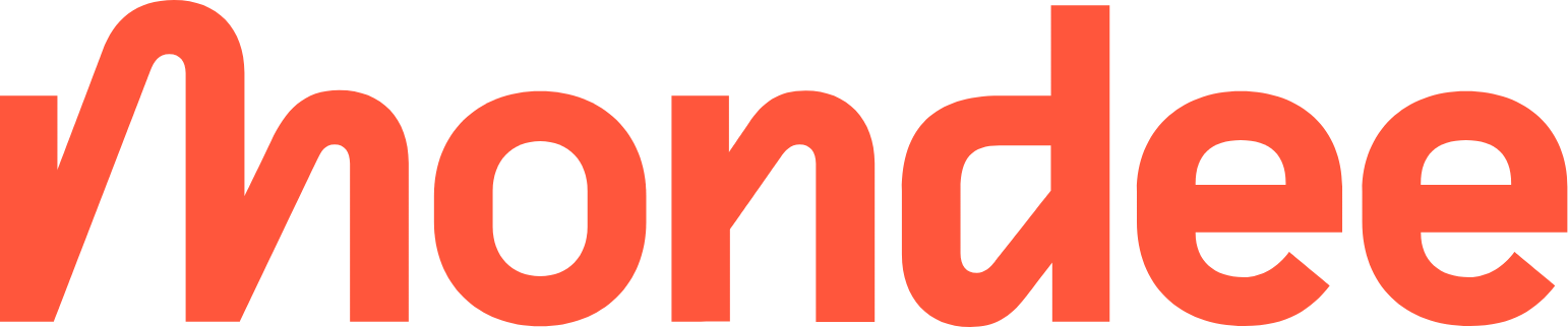 Mondee logo in transparent PNG and vectorized SVG formats