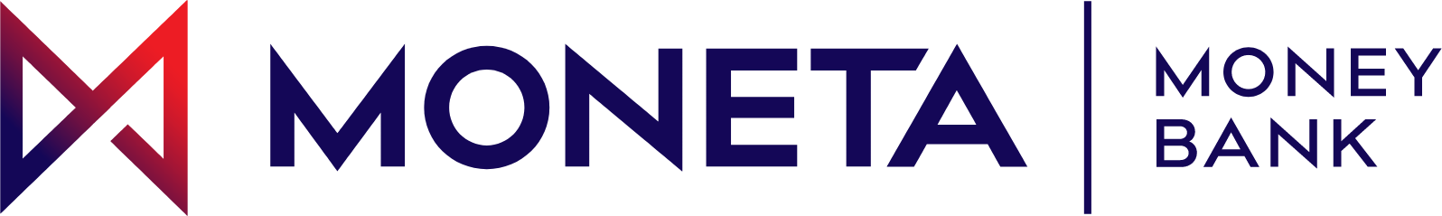 Logo de MONETA Money Bank au format PNG transparent