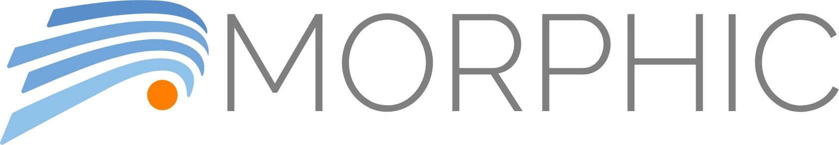 Morphic Therapeutic Logo im transparenten PNG- und vektorisierten SVG-Format