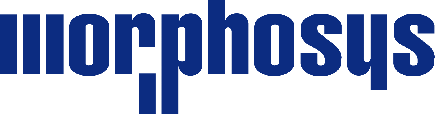 Morphosys logo in transparent PNG format