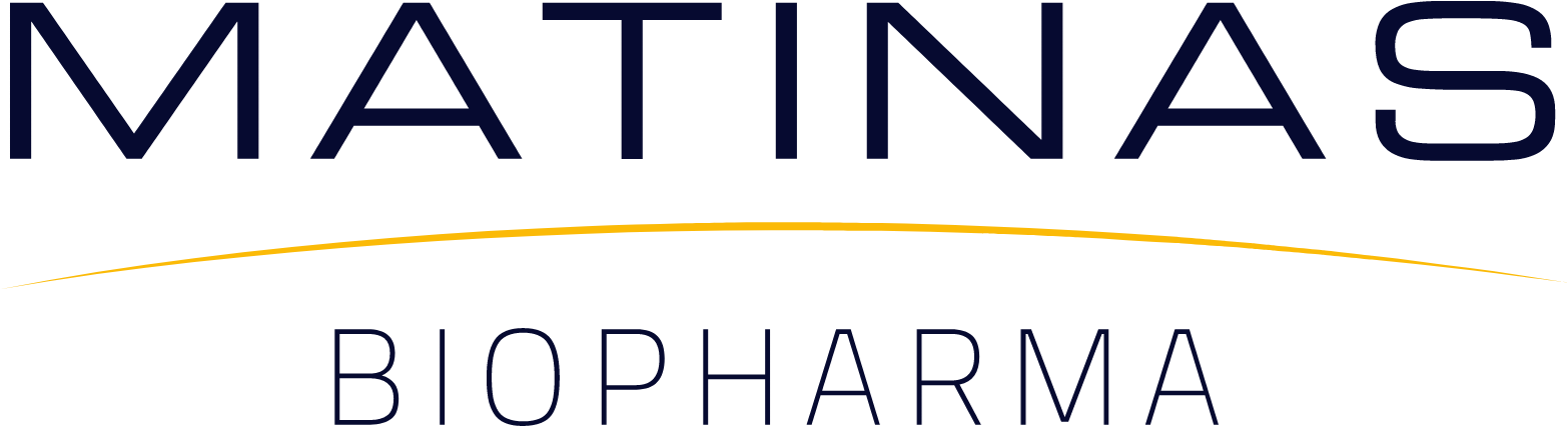 Matinas BioPharma logo in transparent PNG format