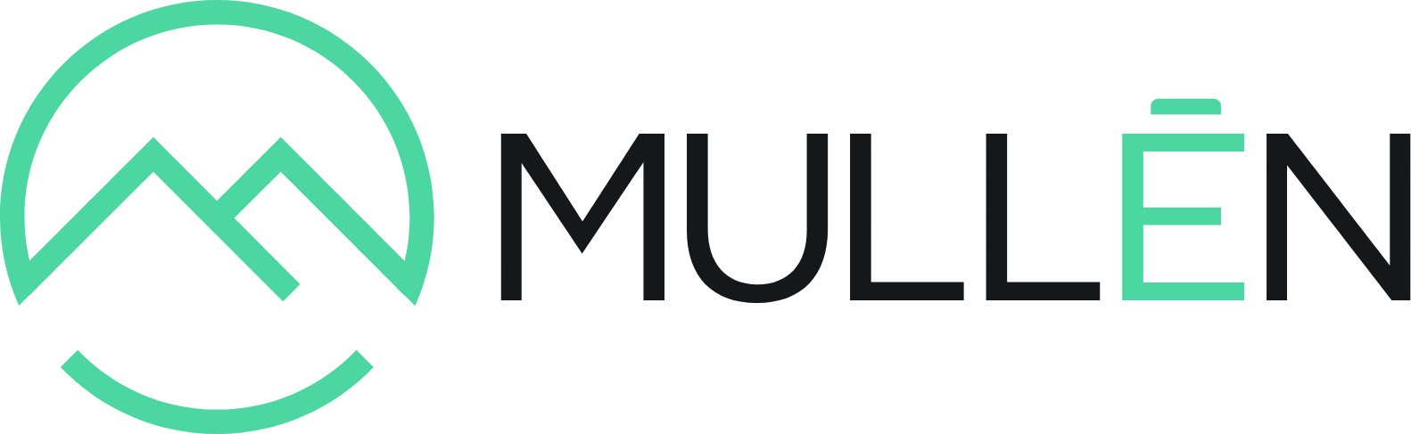Mullen Automotive logo in transparent PNG and vectorized SVG formats