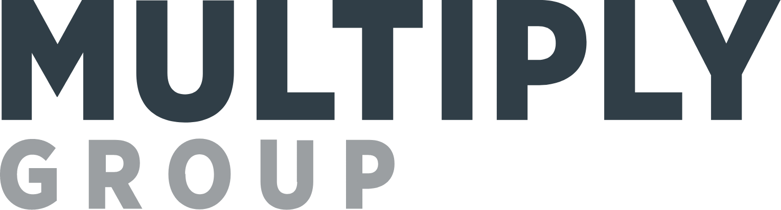 Multiply Group logo in transparent PNG and vectorized SVG formats Multiply Group logo in transparent PNG and vectorized SVG formats