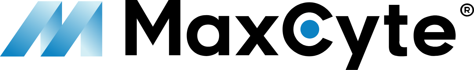 MaxCyte logo in transparent PNG format
