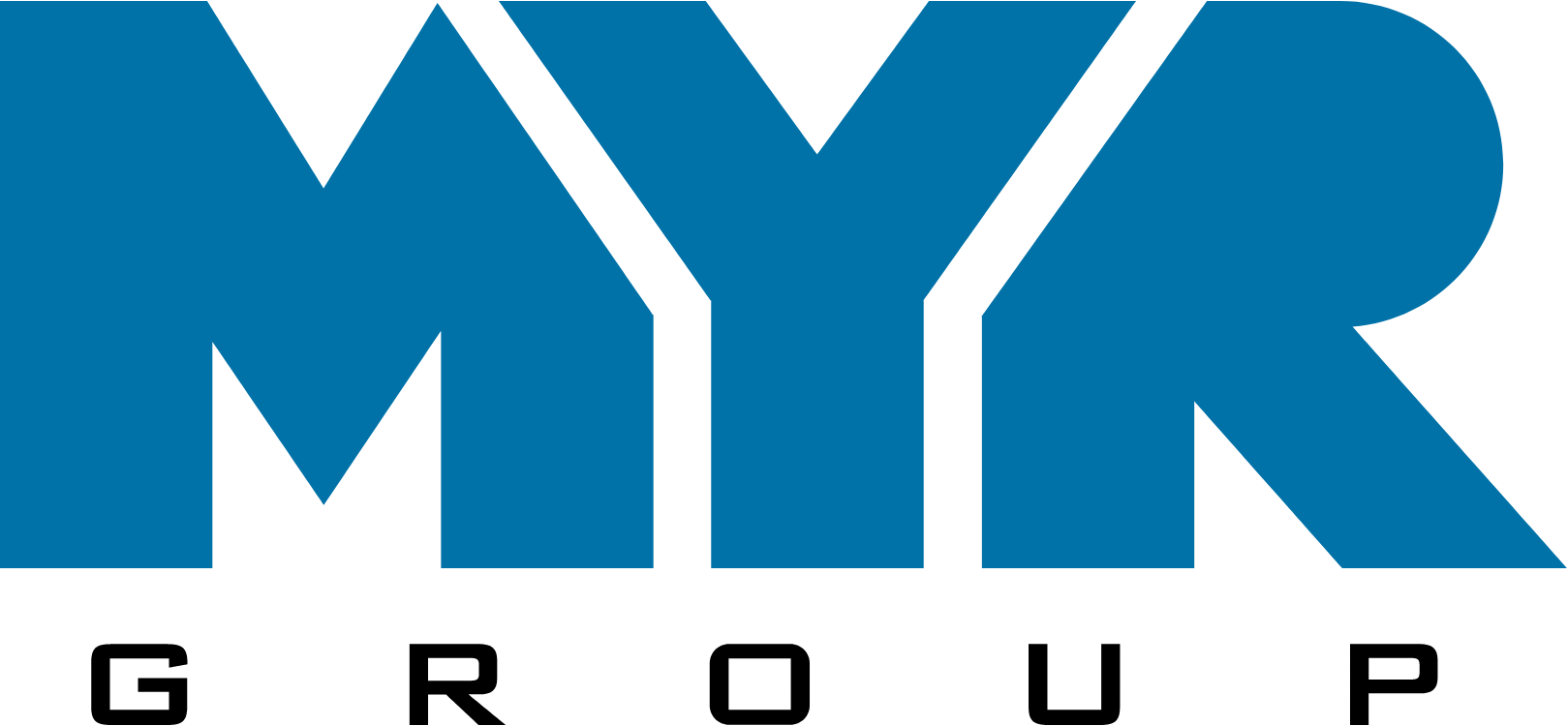 MYR Group logo in transparent PNG format