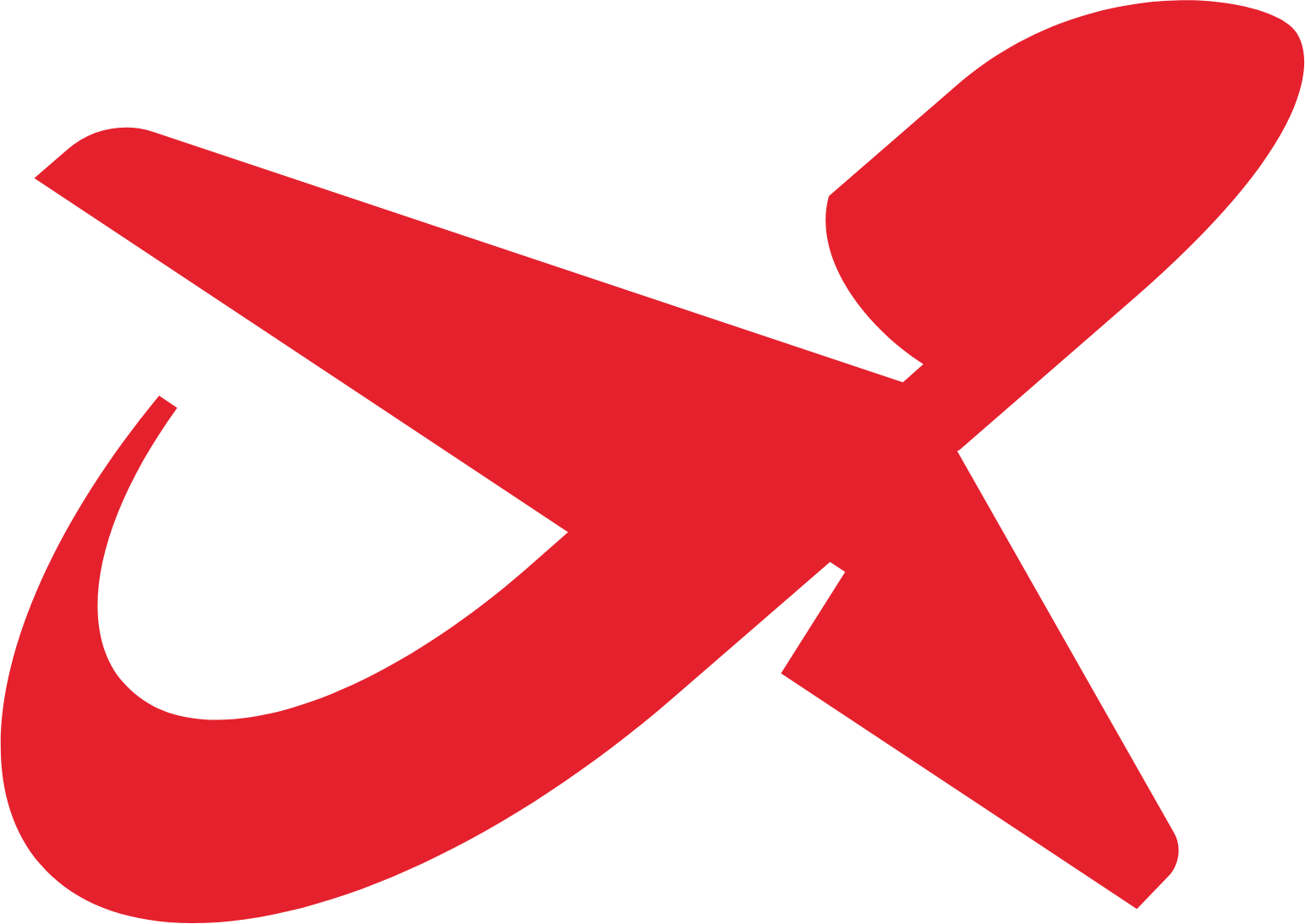 Norwegian Air Shuttle logo in transparent PNG format