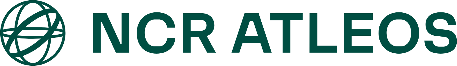 NCR Atleos Corporation logo in transparent PNG and vectorized SVG formats