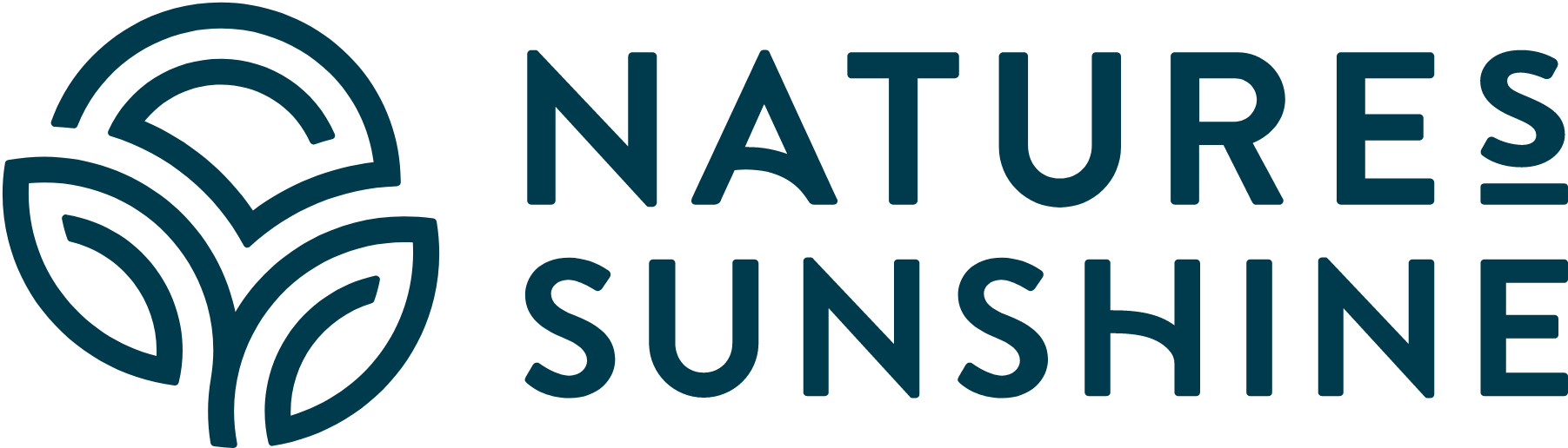 Nature's Sunshine Products logo in transparent PNG format