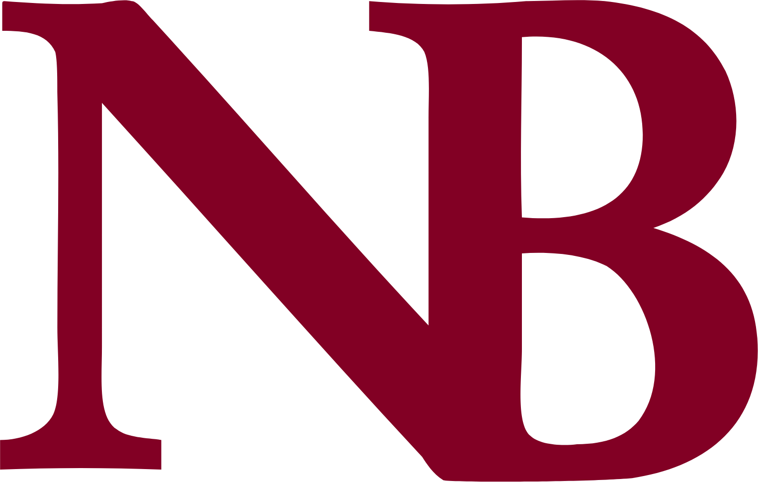 Logo de NB Bancorp aux formats PNG transparent et SVG vectorisé