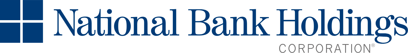 National Bank Holdings logo in transparent PNG and vectorized SVG formats