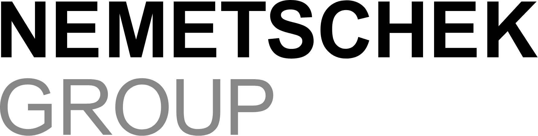 Nemetschek logo in transparent PNG and vectorized SVG formats