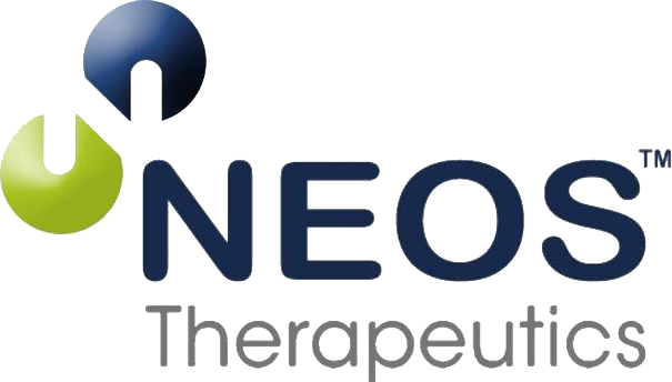 Neos Therapeutics logo in transparent PNG format