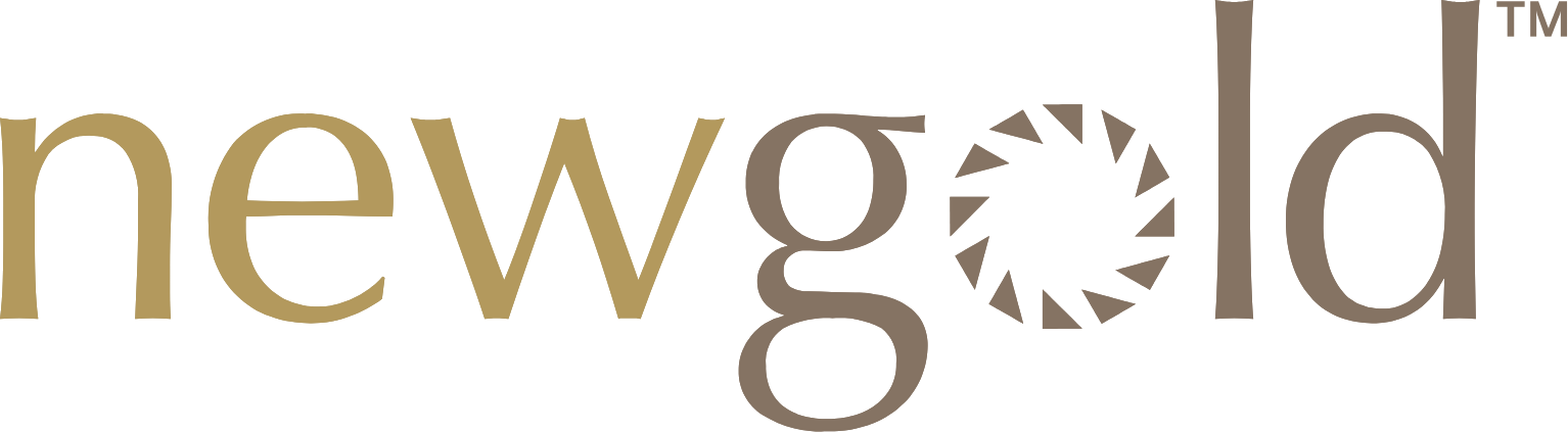 New Gold logo in transparent PNG format