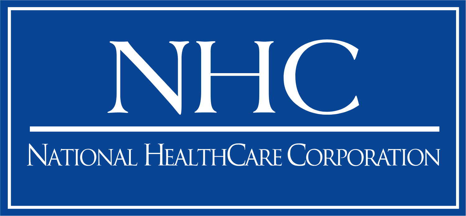 National Healthcare logo in transparent PNG and vectorized SVG formats