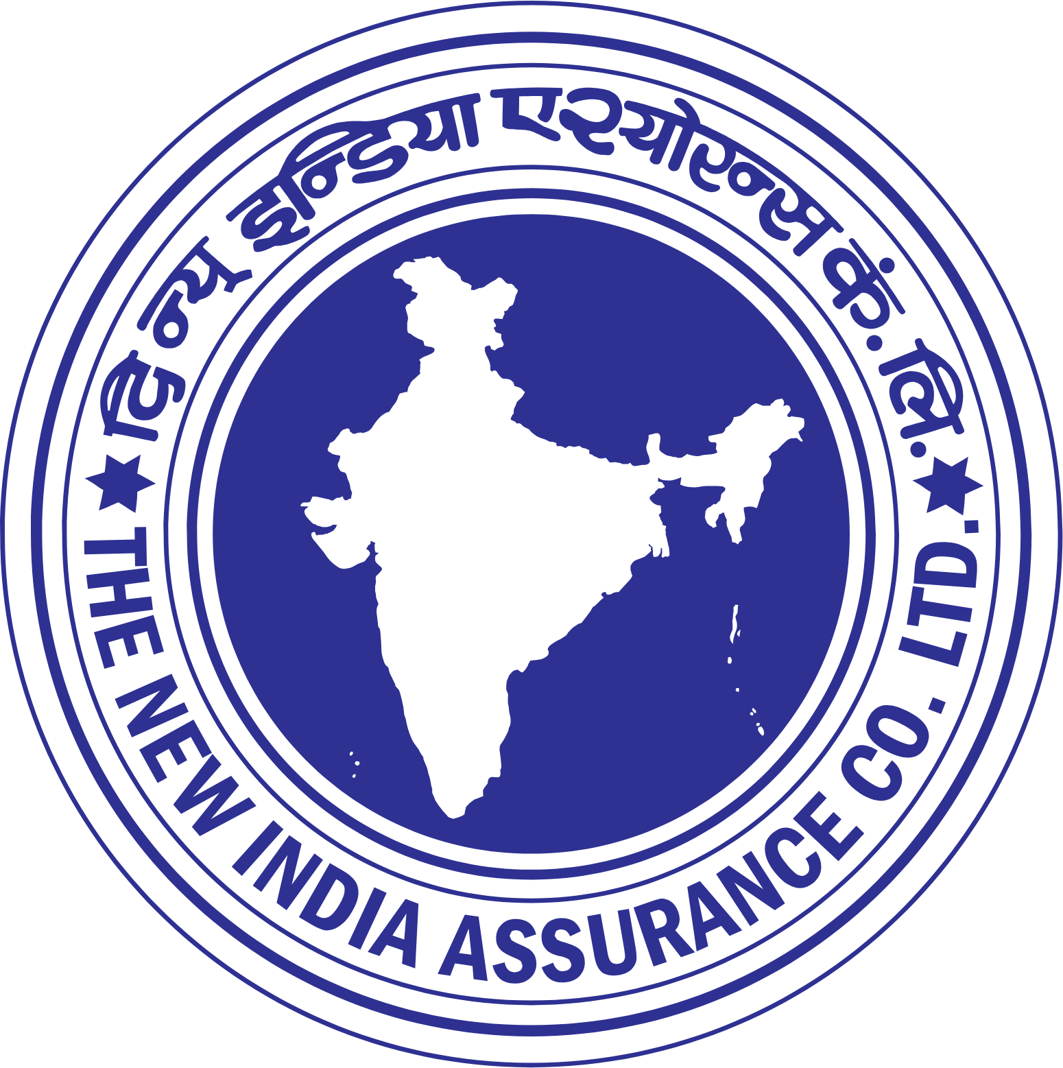 New India Assurance logo in transparent PNG format