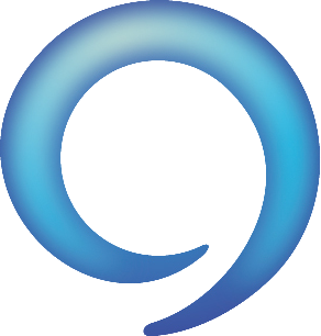 Nine Energy Service logo in transparent PNG format
