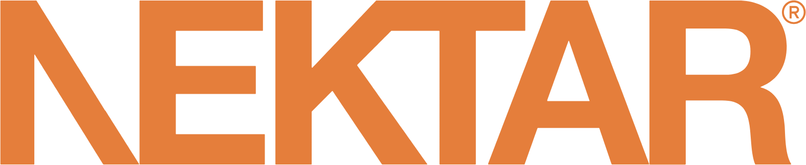 Nektar Therapeutics logo in transparent PNG and vectorized SVG formats