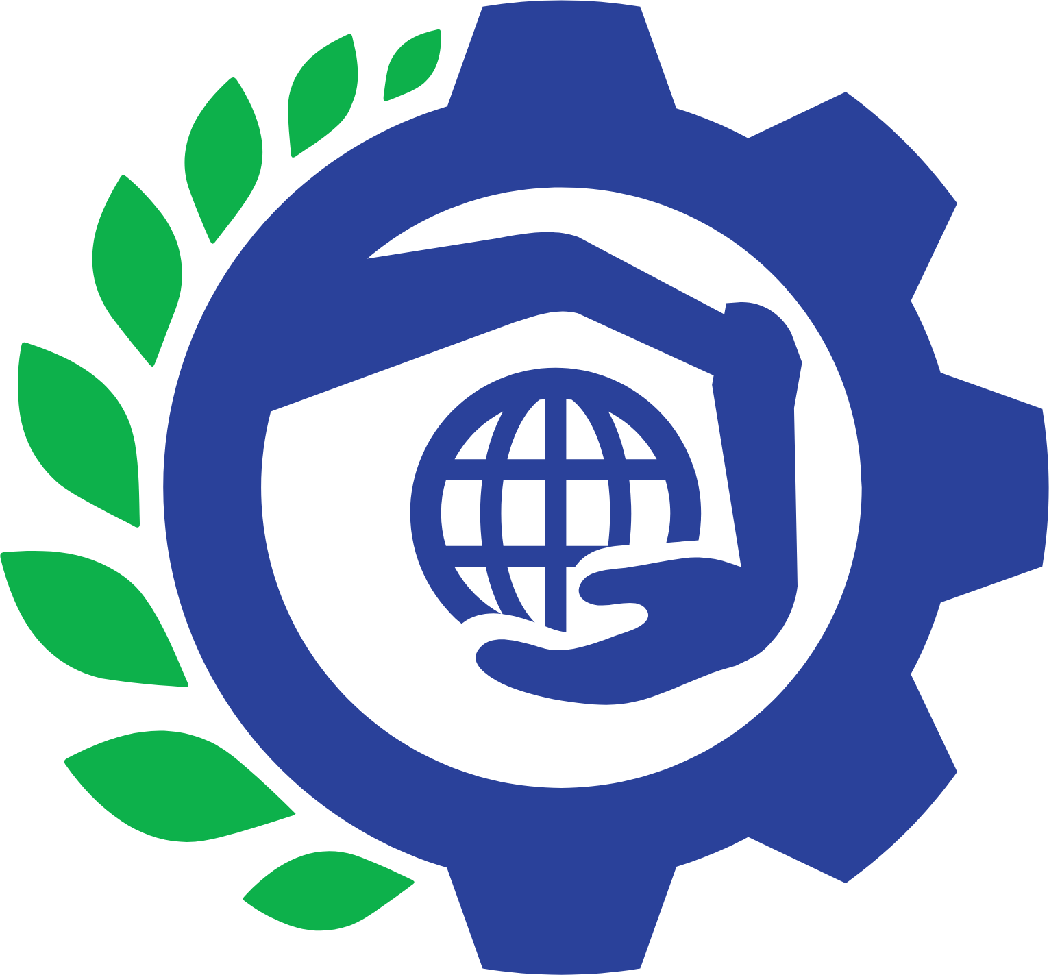 National Mineral Development Corporation logo in transparent PNG format
