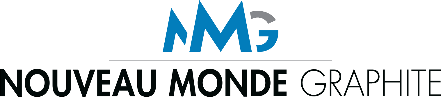 Nouveau Monde Graphite logo in transparent PNG and vectorized SVG formats