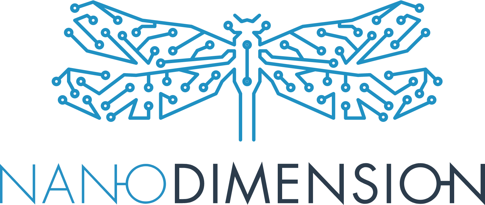 Nano Dimension Logo im PNG-Format mit transparentem Hintergrund