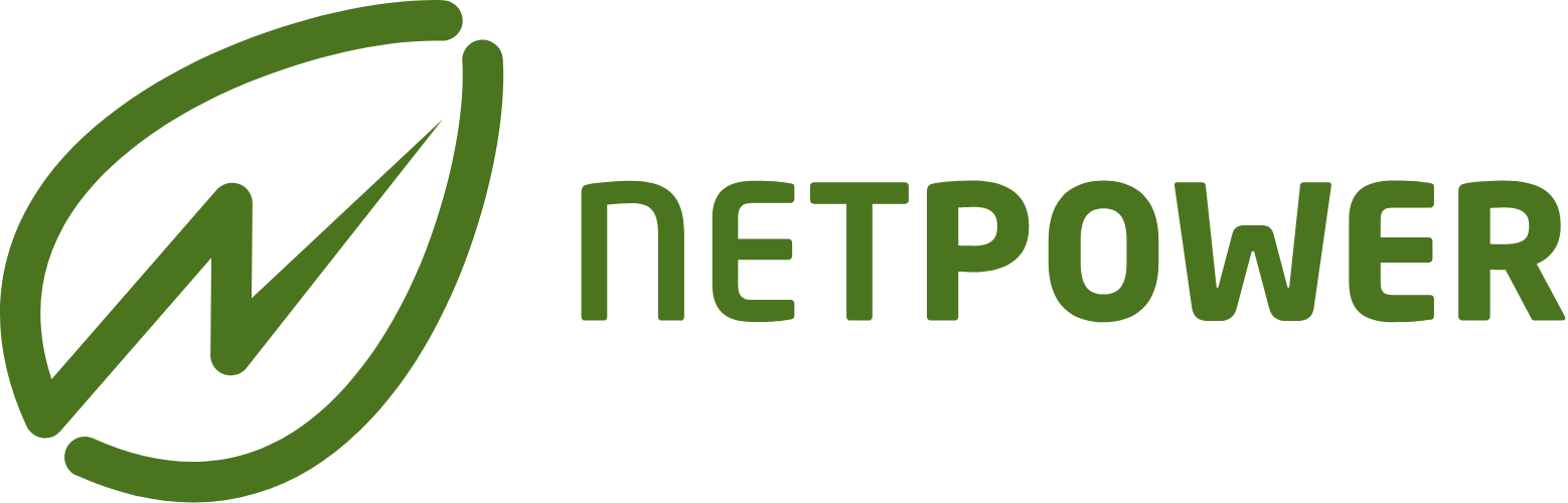 Logo de NET Power aux formats PNG transparent et SVG vectorisé
