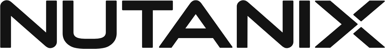Nutanix logo in transparent PNG format Nutanix logo in transparent PNG format