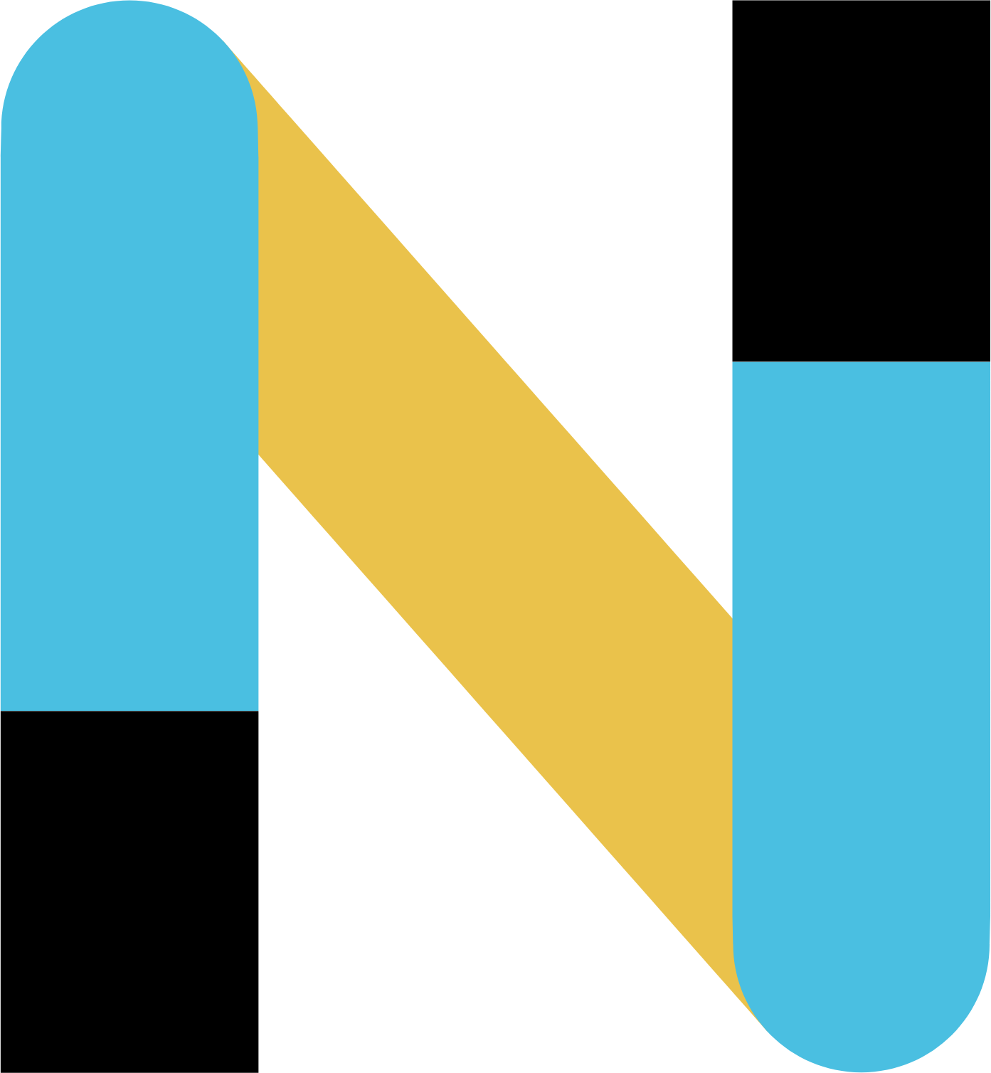 Netstreit logo in transparent PNG and vectorized SVG formats