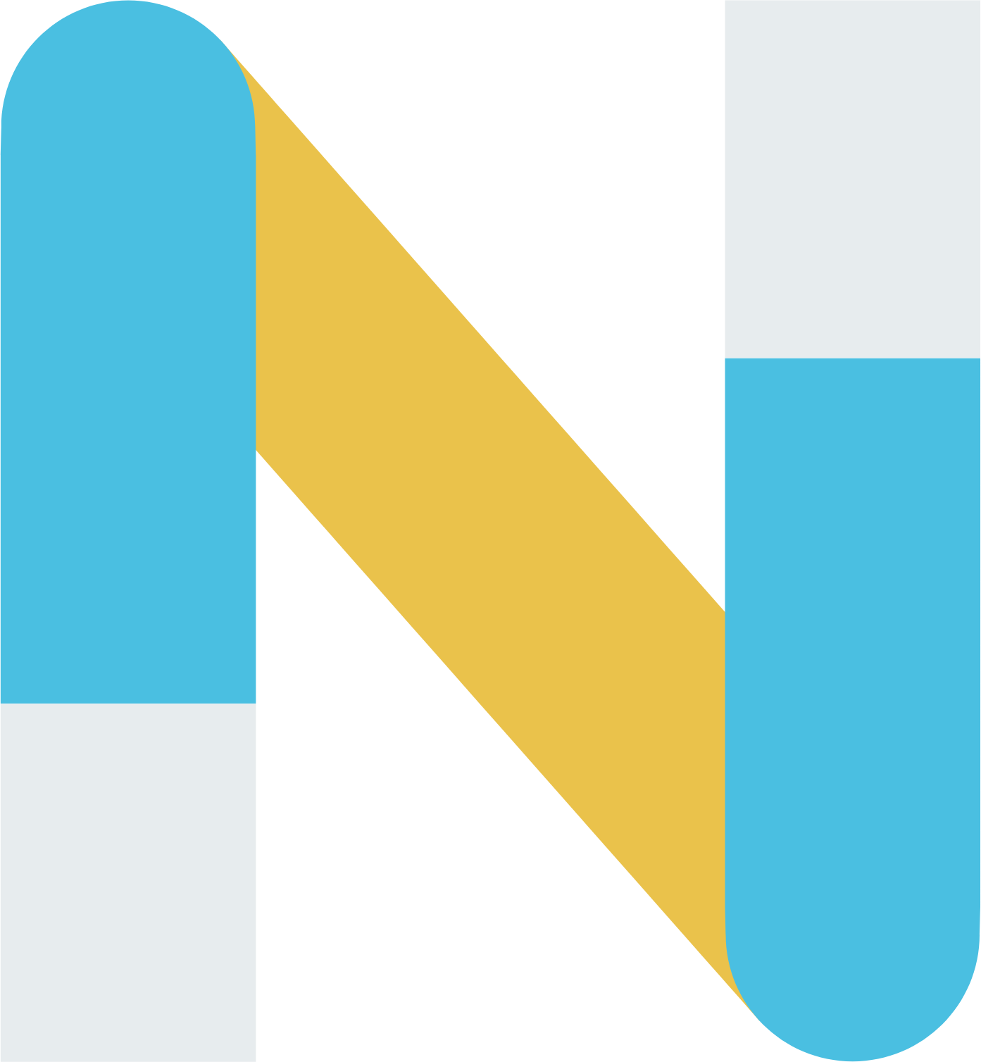 Netstreit logo in transparent PNG and vectorized SVG formats
