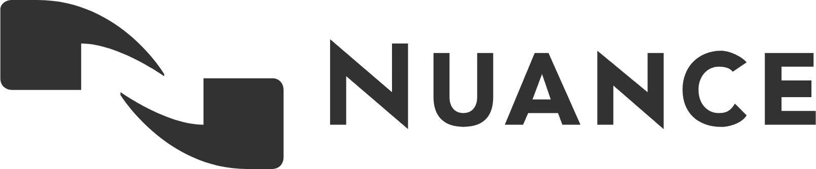 Nuance Communications logo in transparent PNG format Nuance Communications logo in transparent PNG format